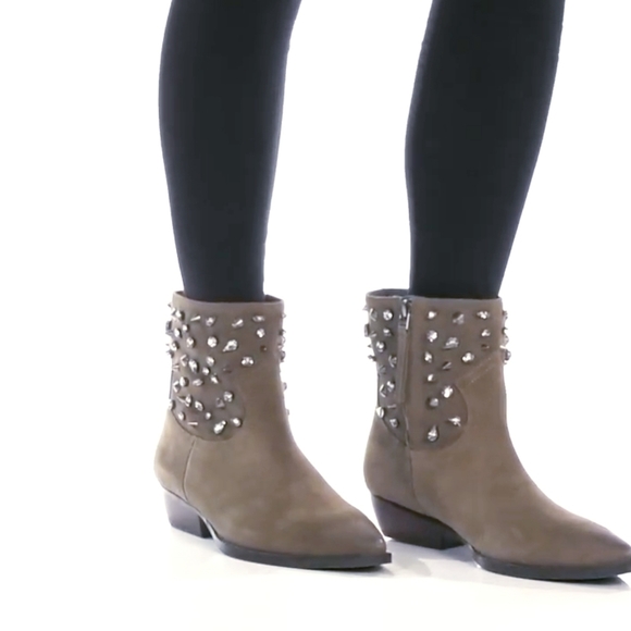 Sam Edelman | Shoes | Sassy Studded Sam Edelman Booties | Poshmark